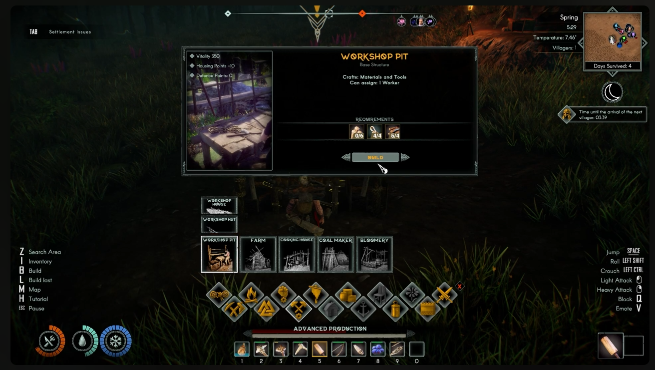 How To Upgrade Tools In ASKA