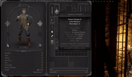 How to Use the Lantern Shield in Dark and Darker