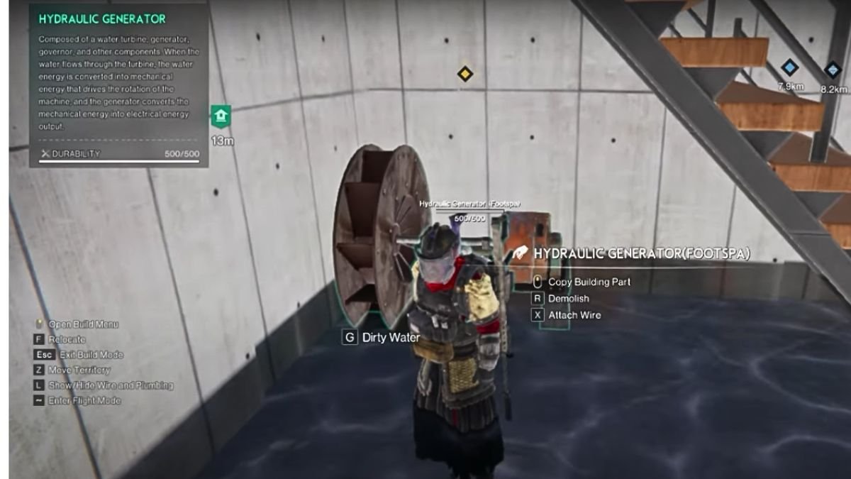 Everything On Hydraulic Generators In Once Human : How To Unlock, Use ...