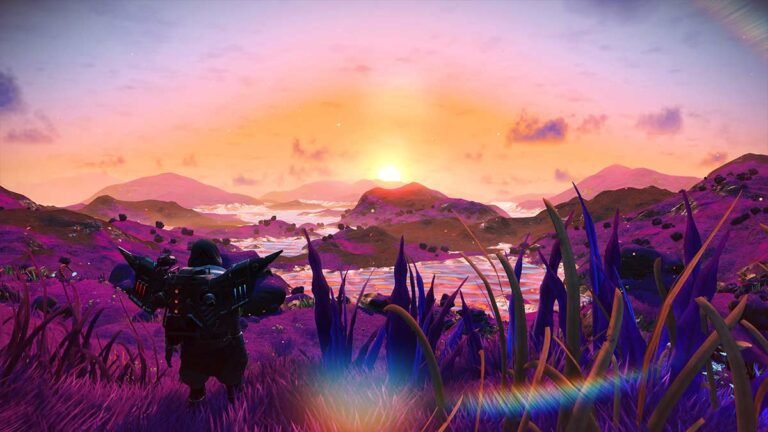 How To Find New Floating Island Planets In No Man’s Sky