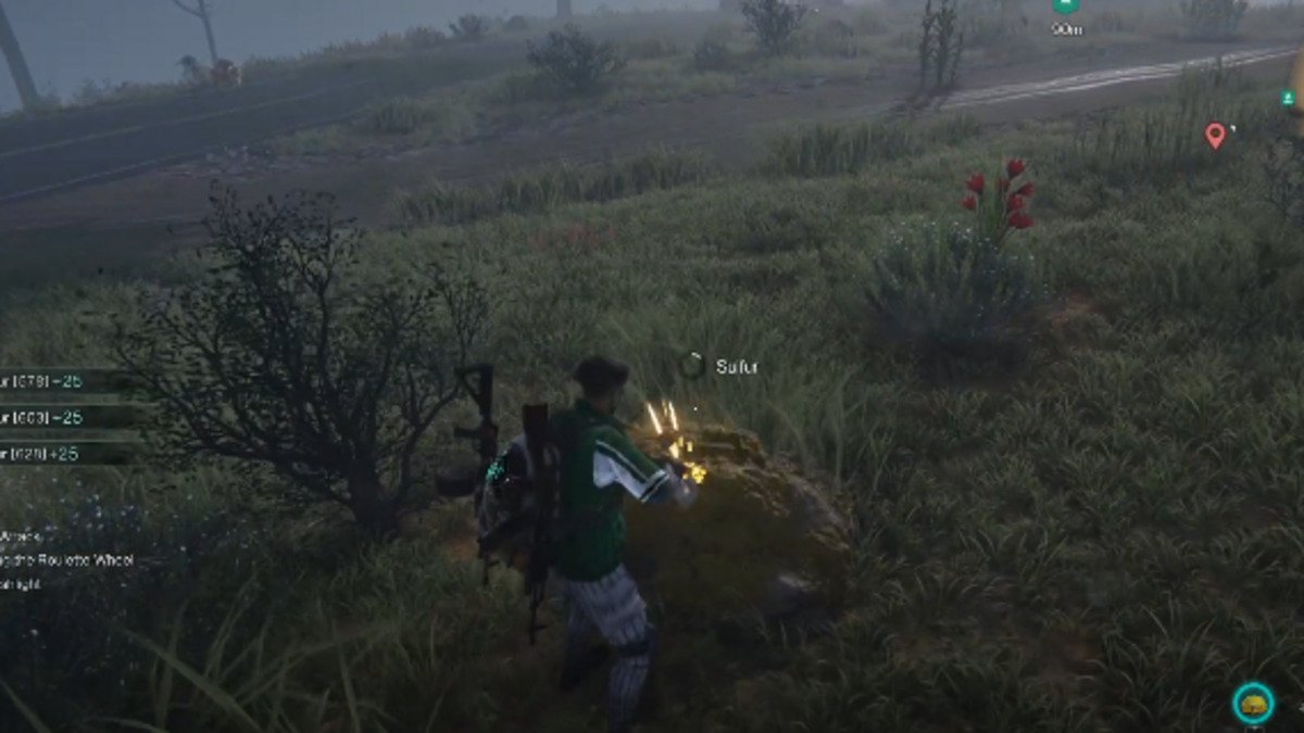 How to Get Sulfur in Once Human