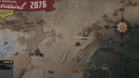 How To Find Mysterious Cave Code In Fallout 76