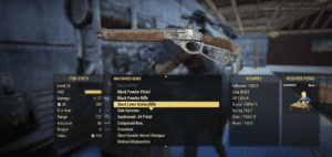 Fallout 76: How to Get Lever Action Rifle Plans