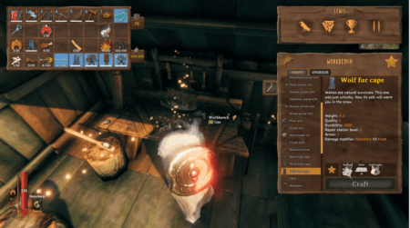 How To Get The Wolf Armor In Valheim