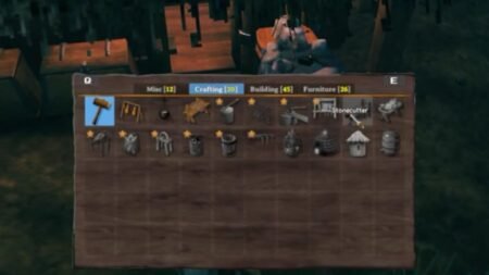 Valheim: How to Unlock The Stone Cutter & Build Stone Buildings