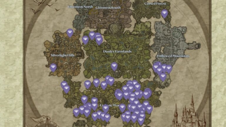 Everything On Gem Dust In V Rising - Locations, Uses & More