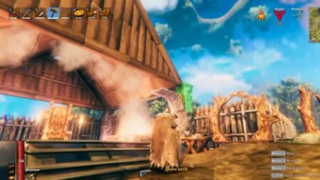 Valheim: How to Unlock The Stone Cutter & Build Stone Buildings