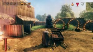 Valheim: How to Unlock The Stone Cutter & Build Stone Buildings