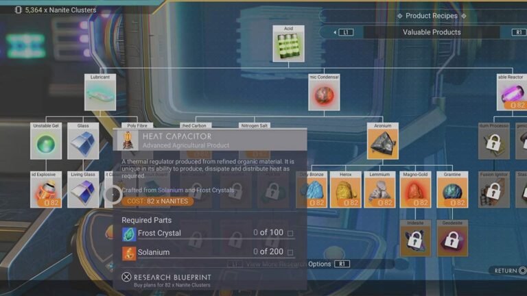 How To Get Heat Capacitor In NMS