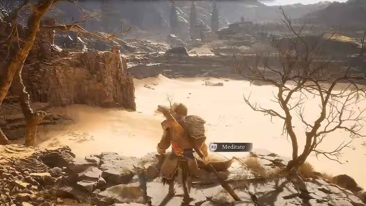 Everything On Meditation Spots In Black Myth Wukong: All Locations ...