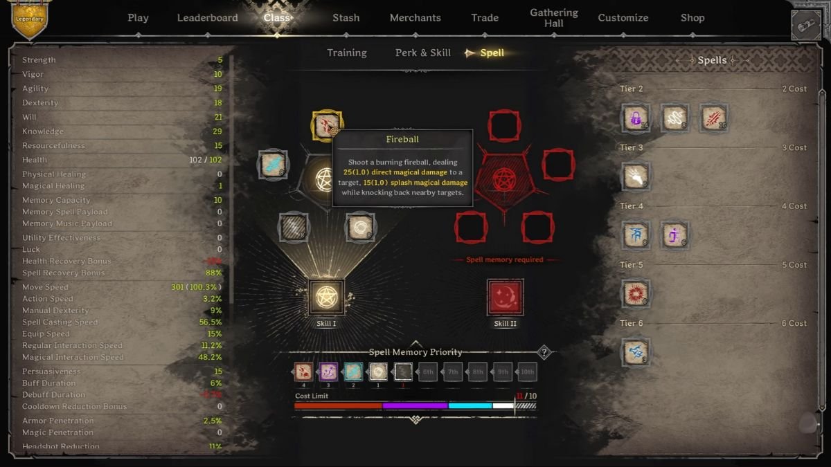 Best Wizard Build In Dark And Darker