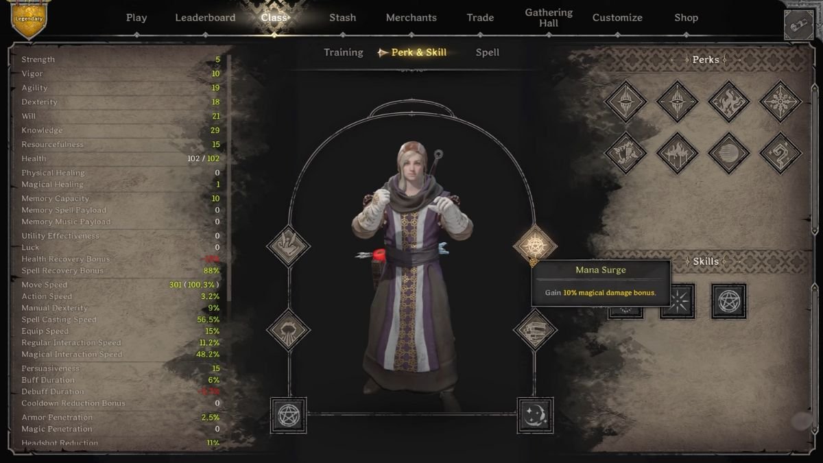Best Wizard Build In Dark And Darker