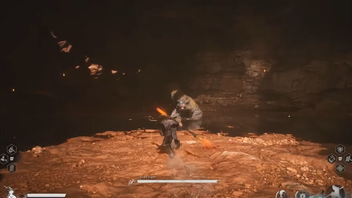 Black Myth Wukong: Old Rattle Drum Quest & Mad Tiger Boss Location