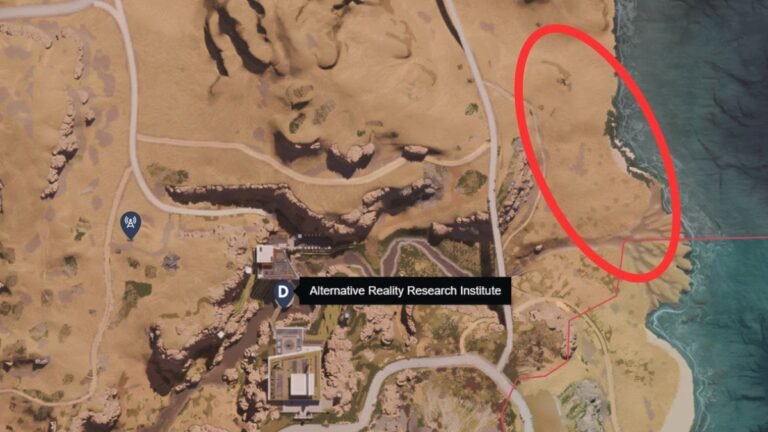 Once Human Polluted Areas Map: Best Locations To Build Base