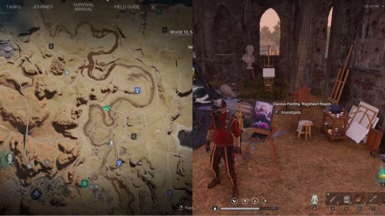 The Complete Guide To All Devious Painting Puzzles In Once Human