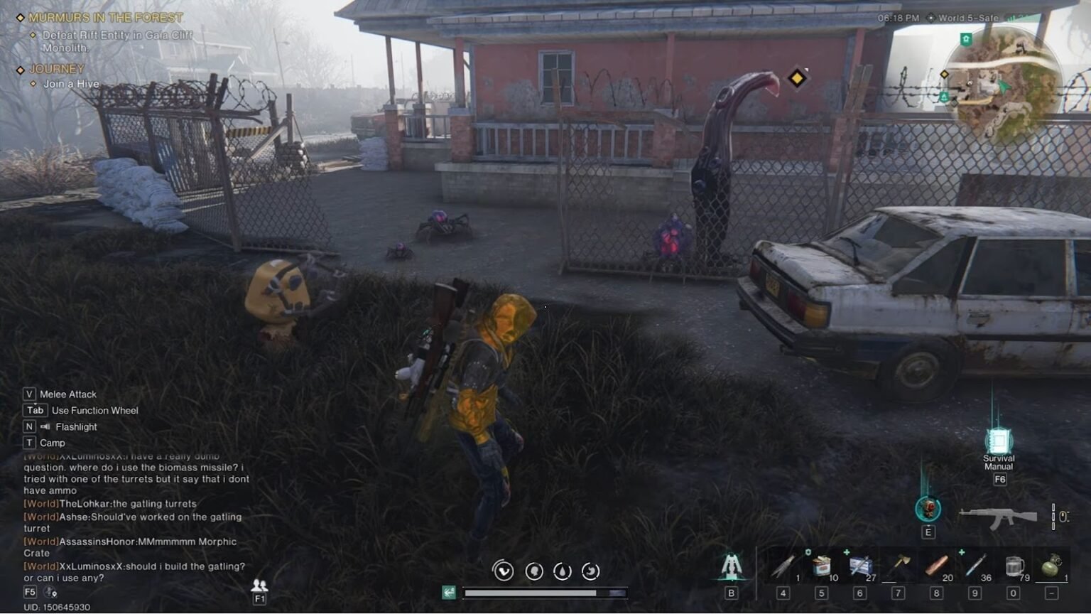 How To Get The Mini Feaster Deviant In Once Human