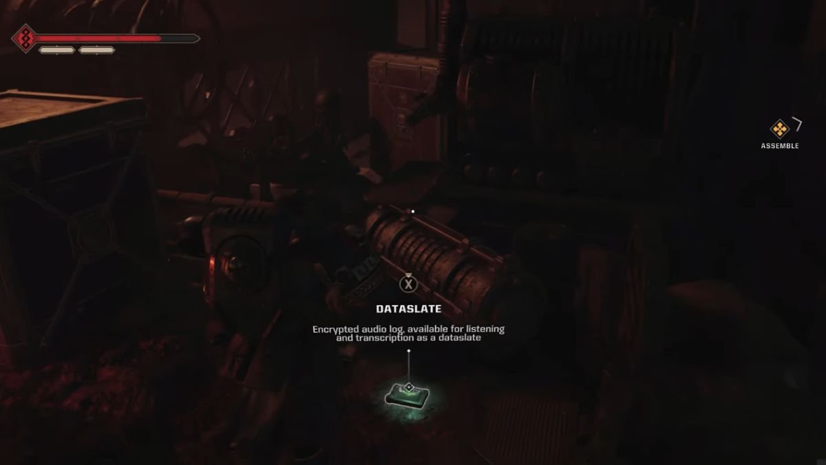 All Dataslate Locations In Space Marine 2