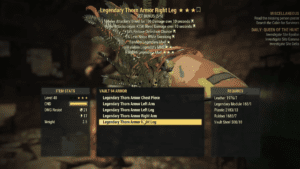 Everything On Fallout 76 Thorn Armor Set: Location, Stats & More