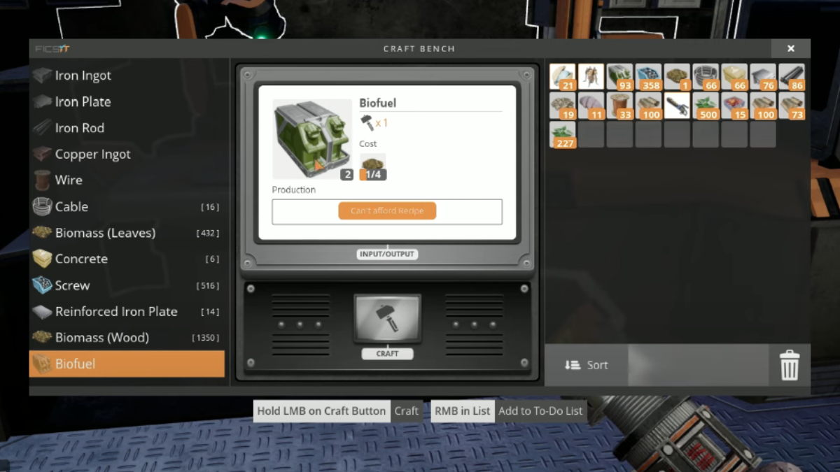 How To Automate Biomass Burners In Satisfactory