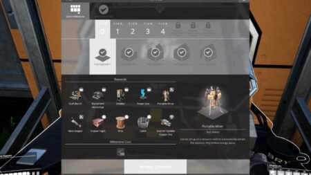 How To Make A Portable Miner In Satisfactory