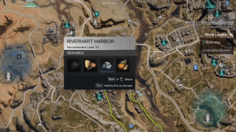 Once Human Treasure Hunter Quest Guide and All Treasure Map Locations