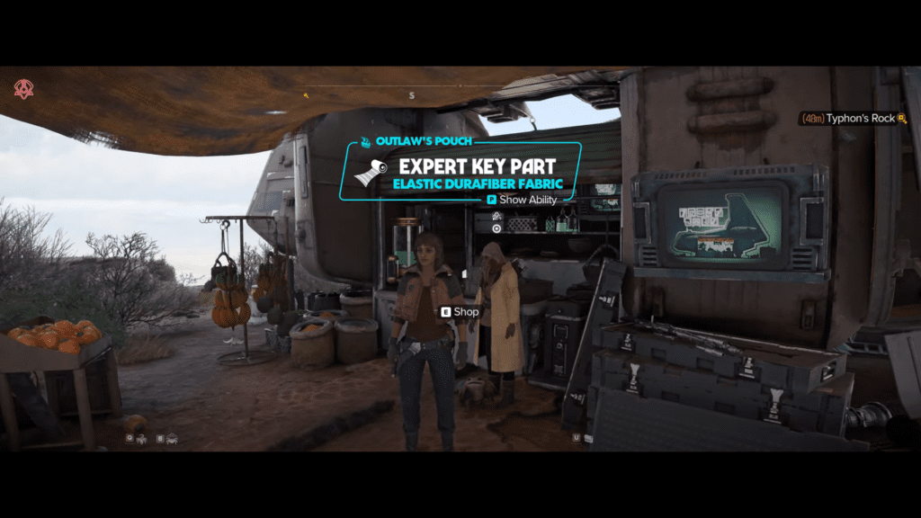 Star Wars Outlaws: Where To Get Elastic Durafiber Fabric