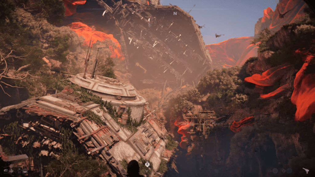 Reach The Old Shipwreck & Find A Way To The Bridge: Star Wars Outlaws
