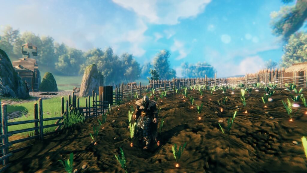 How To Plant Seeds In Valheim