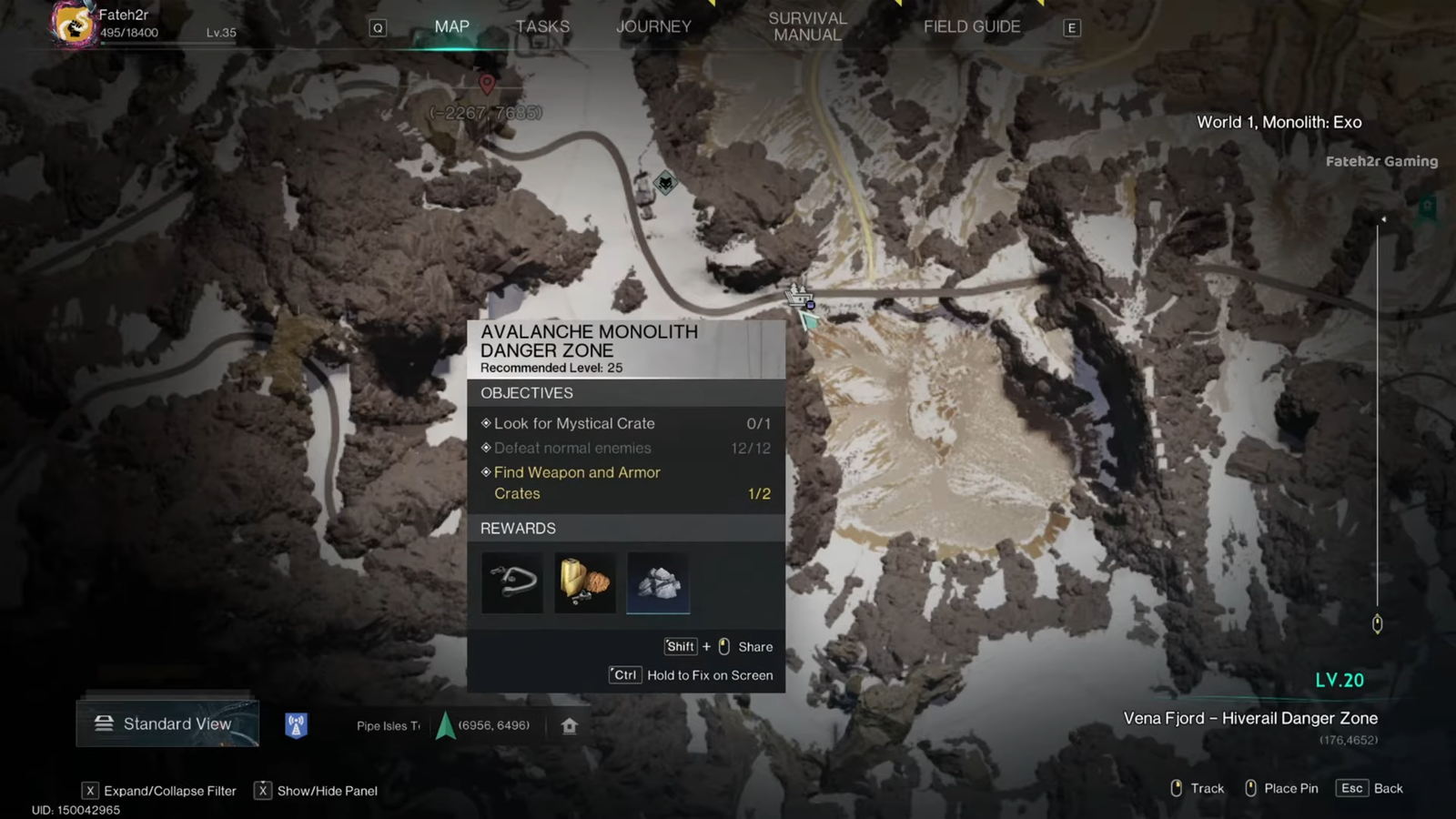 Everything On Tar Pudding Deviant In Once Human: Location, Benefits & More