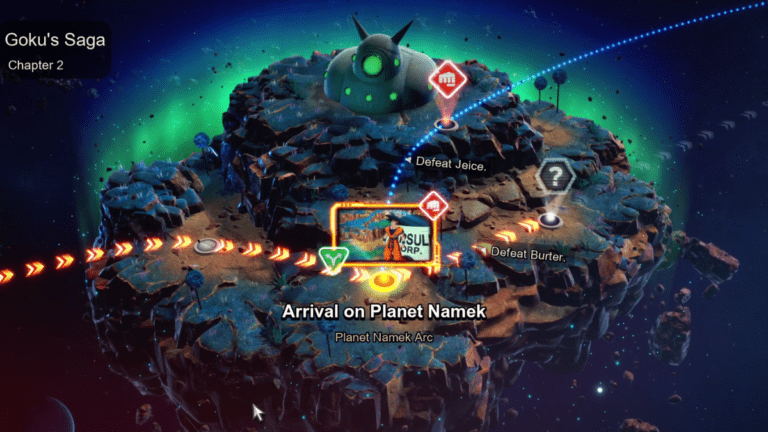 Dragon Ball Sparking Zero: Arrival On Planet Namek Routes Explained