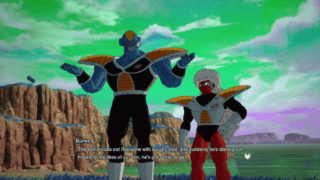 Dragon Ball Sparking Zero: Arrival On Planet Namek Routes Explained