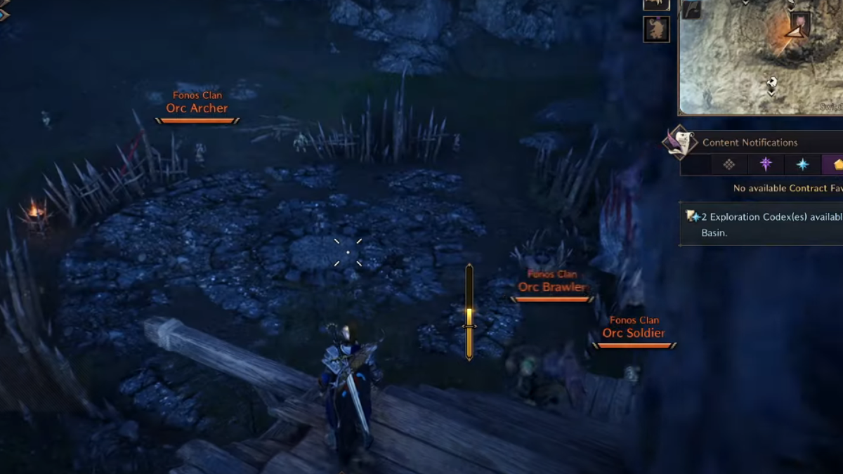 How To Find Fonos Basin Treasure In Throne And Liberty