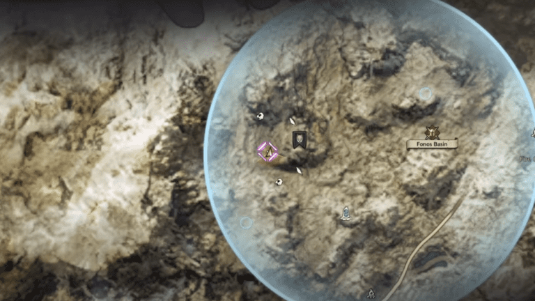 How To Find Fonos Basin Treasure In Throne And Liberty