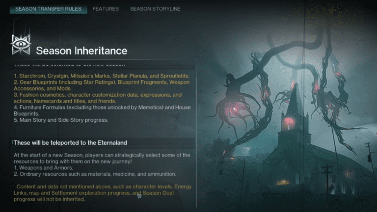 How To Prepare For Season Reset In Once Human