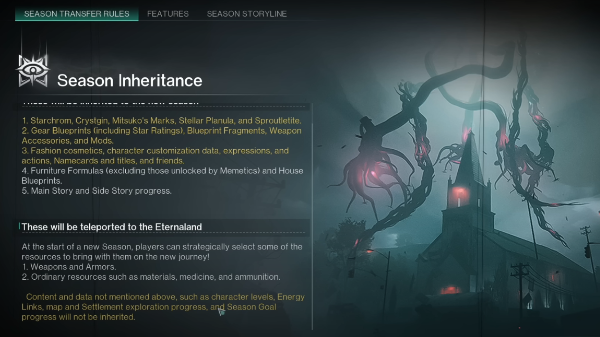 How To Prepare For Season Reset In Once Human