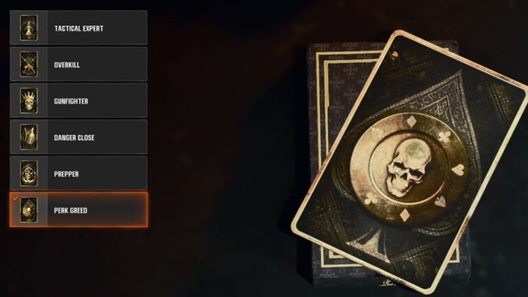 Call of Duty: Black Ops 6 Best Perks And Wildcards