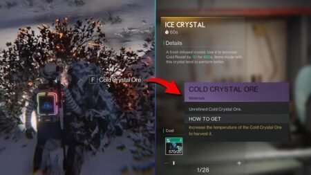 Everything On Cold Crystal Ores In Once Human: Best Farming Spots, How ...