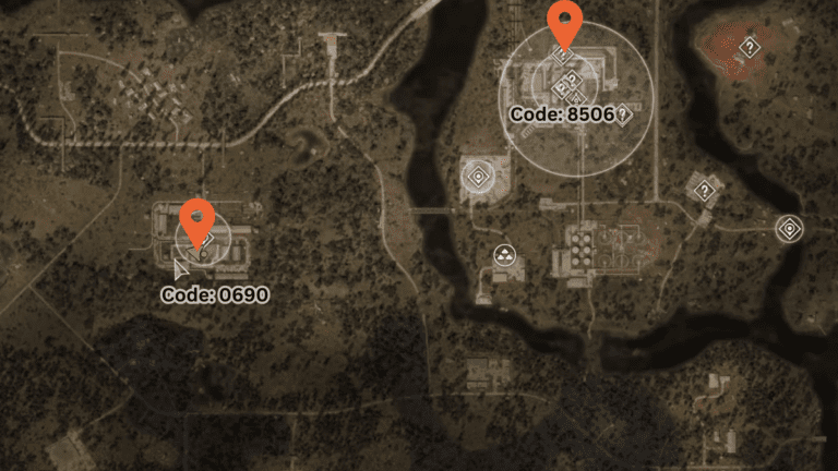 All Keypad Codes In Stalker 2: Heart of Chornobyl