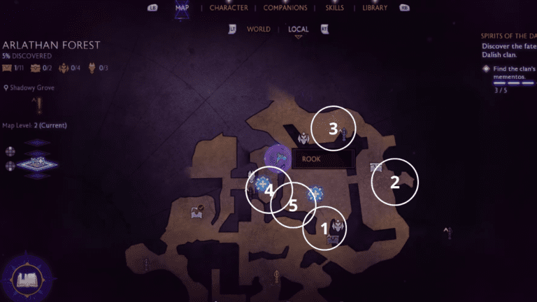 Dragon Age: The Veilguard - All 5 Clan Memento Locations (Spirits of ...