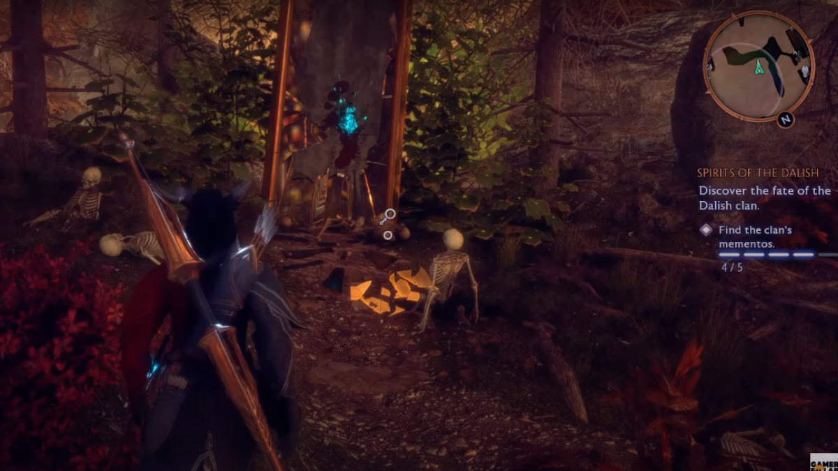 Dragon Age: The Veilguard - All 5 Clan Memento Locations (Spirits of ...