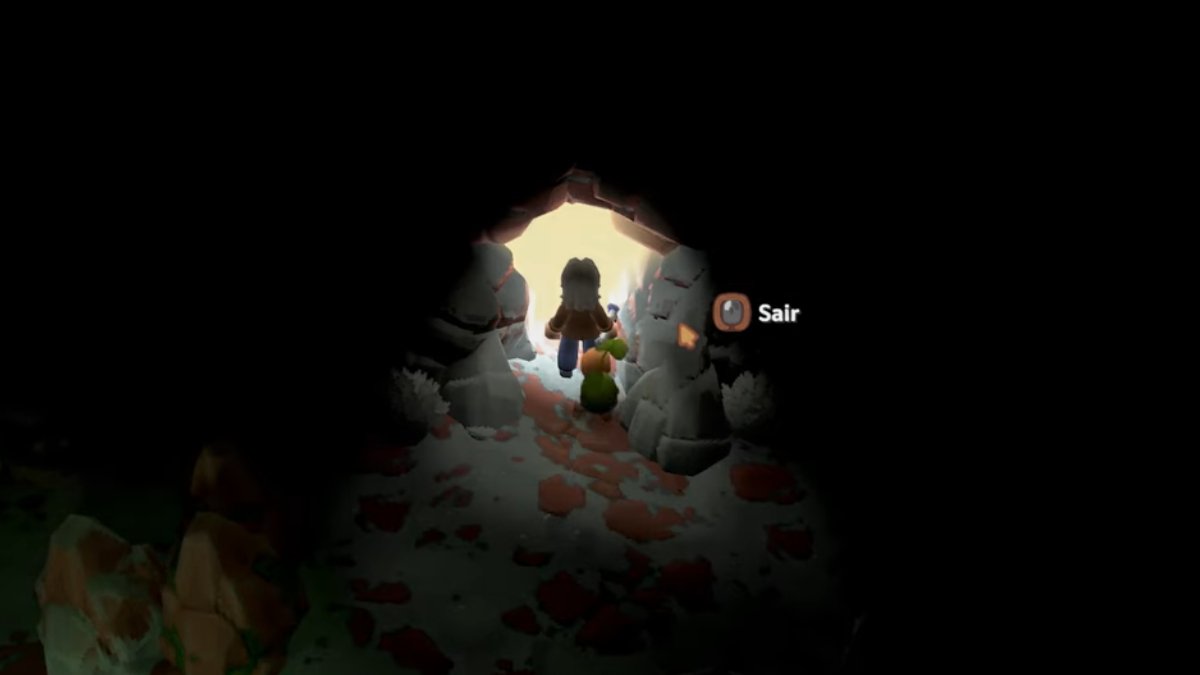 Luma Island: How To Find The Mountain Cave Exit & Ancient Book
