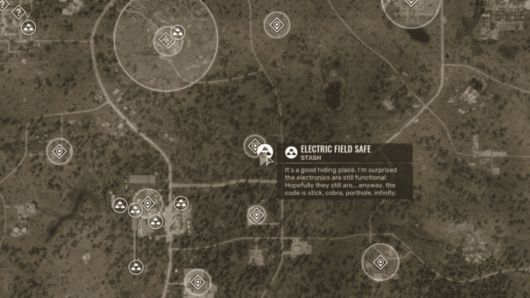 Stalker 2: How To Open The Electric Field Safe Stash