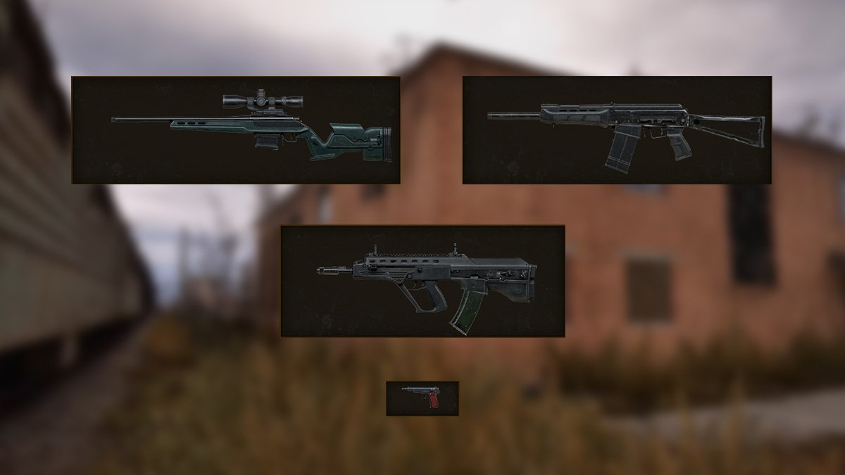 Best End Game Build In Stalker 2: Heart of Chornobyl