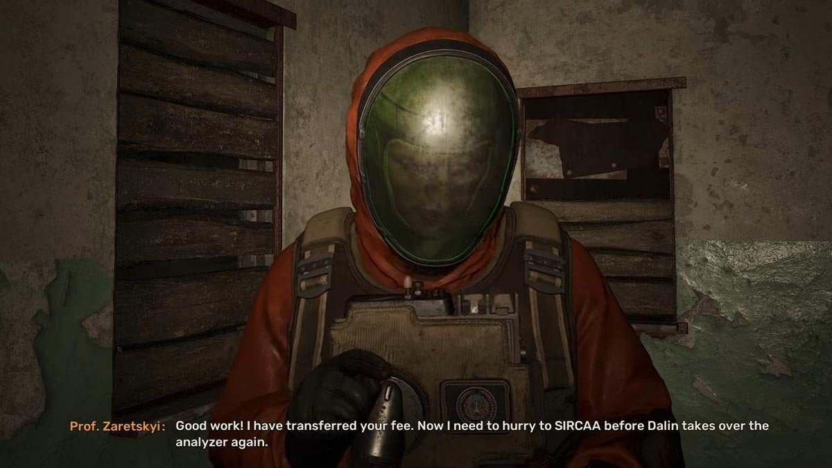 Stalker 2 All That Is Left Quest: Give The Artifact To Mateus Or The ...