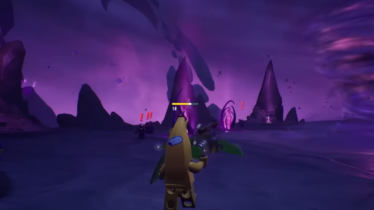 Everything On The Storm King In LEGO Fortnite Odyssey: How To Find & Beat