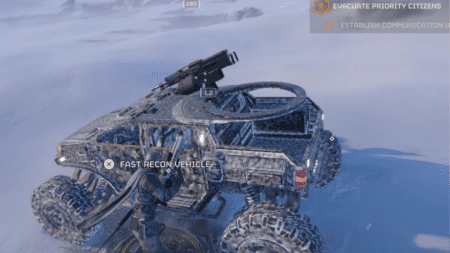Helldivers 2: How To Find And Use The Fast Recon Vehicle