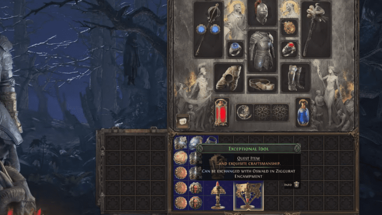 Path Of Exile 2: Act 3 Idols Quest Guide