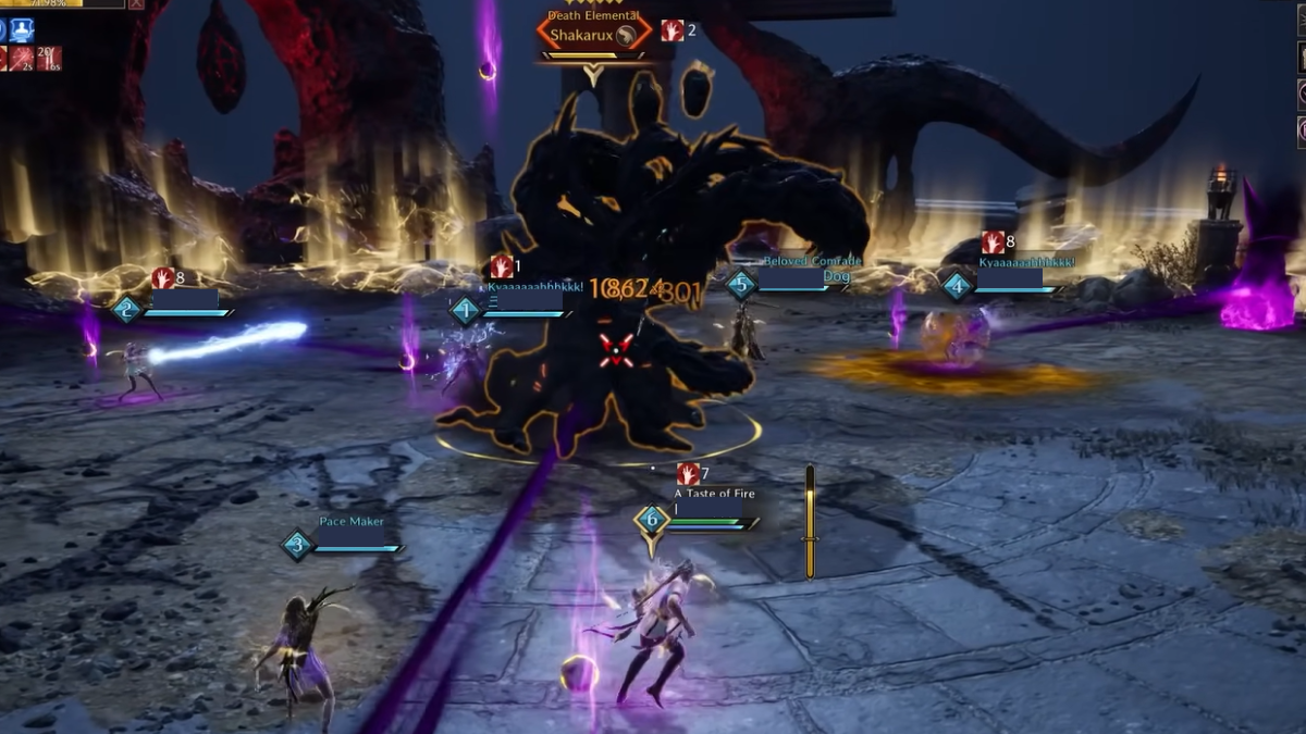 Throne And Liberty: Voidwastes Dungeon Guide & How To Beat Shakarux