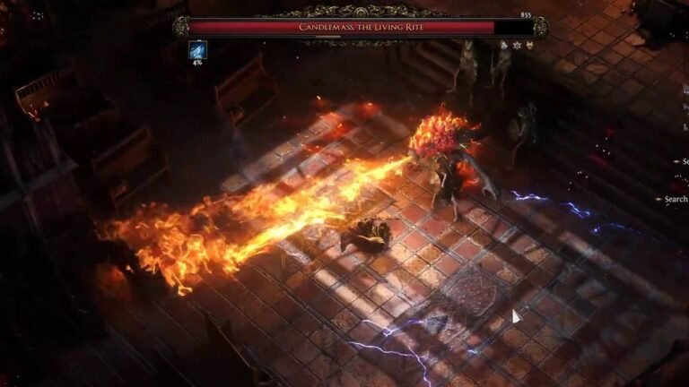 How To Easily Defeat Candlemass In Path of Exile 2