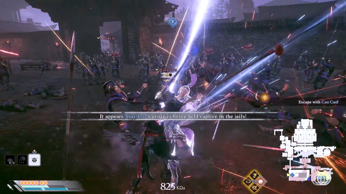 Dynasty Warriors Origins: How To Rescue Xun You